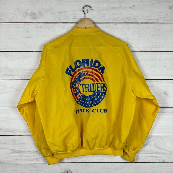 Vintage | Jackets & Coats | Vintage 98s Florida Striders Track Club ...